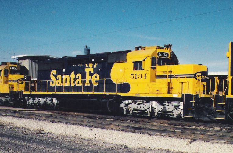 SD 40-2 5134